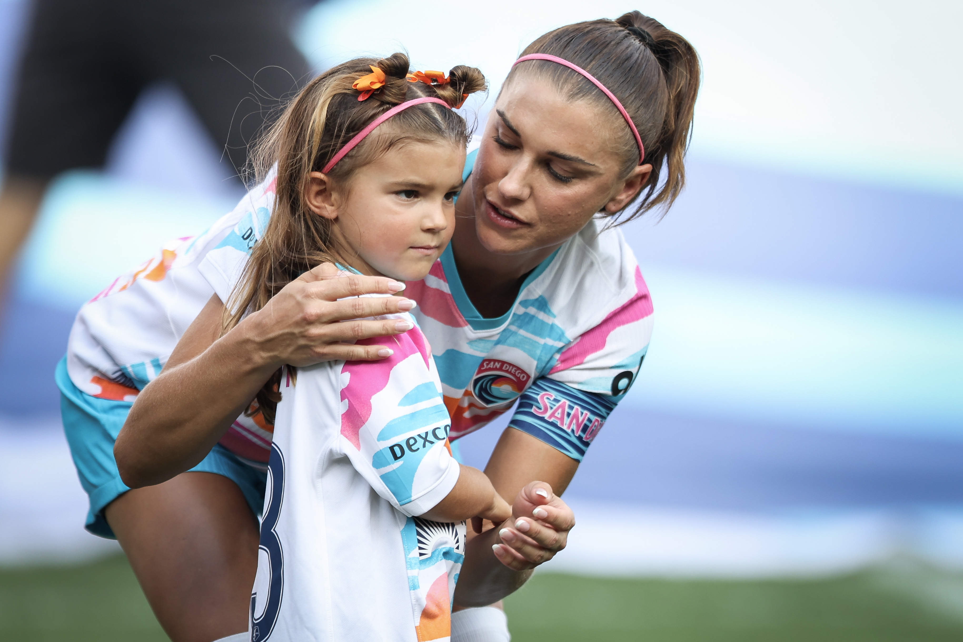 Soccer star Alex Morgan on fighting for future mom athletes – NBC New York