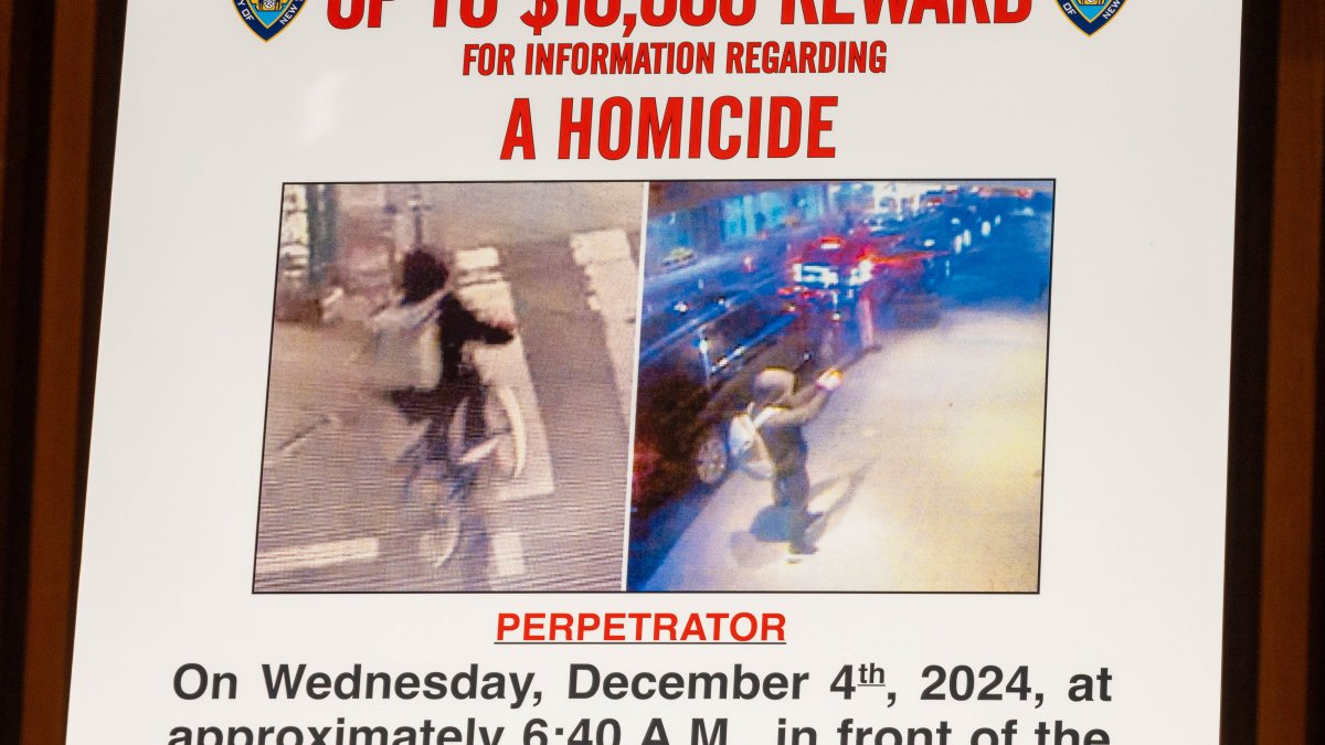 CEO shooting NYC: Suspect manhunt continues, new photos shared – NBC ...