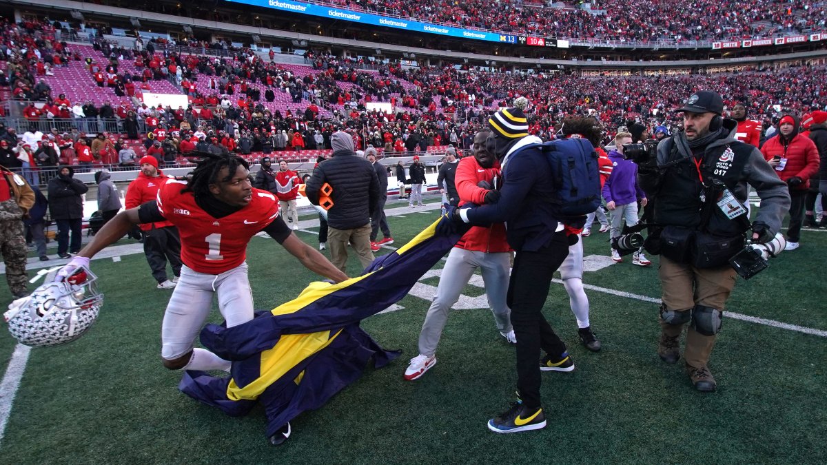 Ohio politician proposes flag planting a felony after Michigan game ...