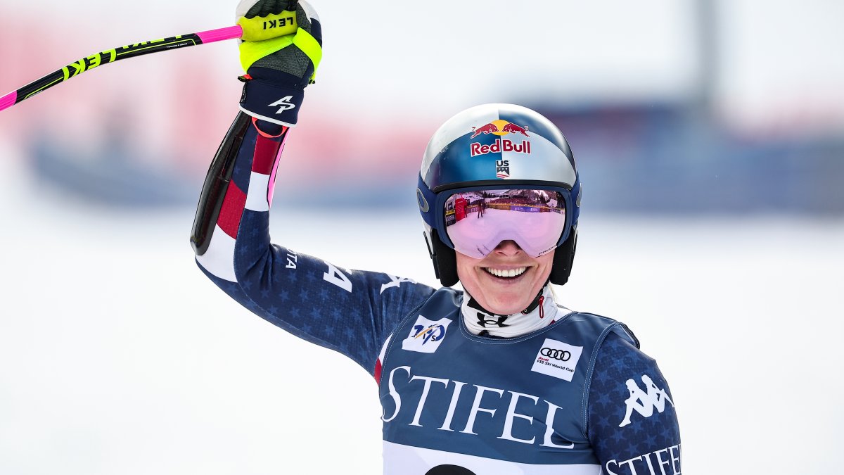 Watch Lindsey Vonn’s training run in downhill skiing – NBC New York