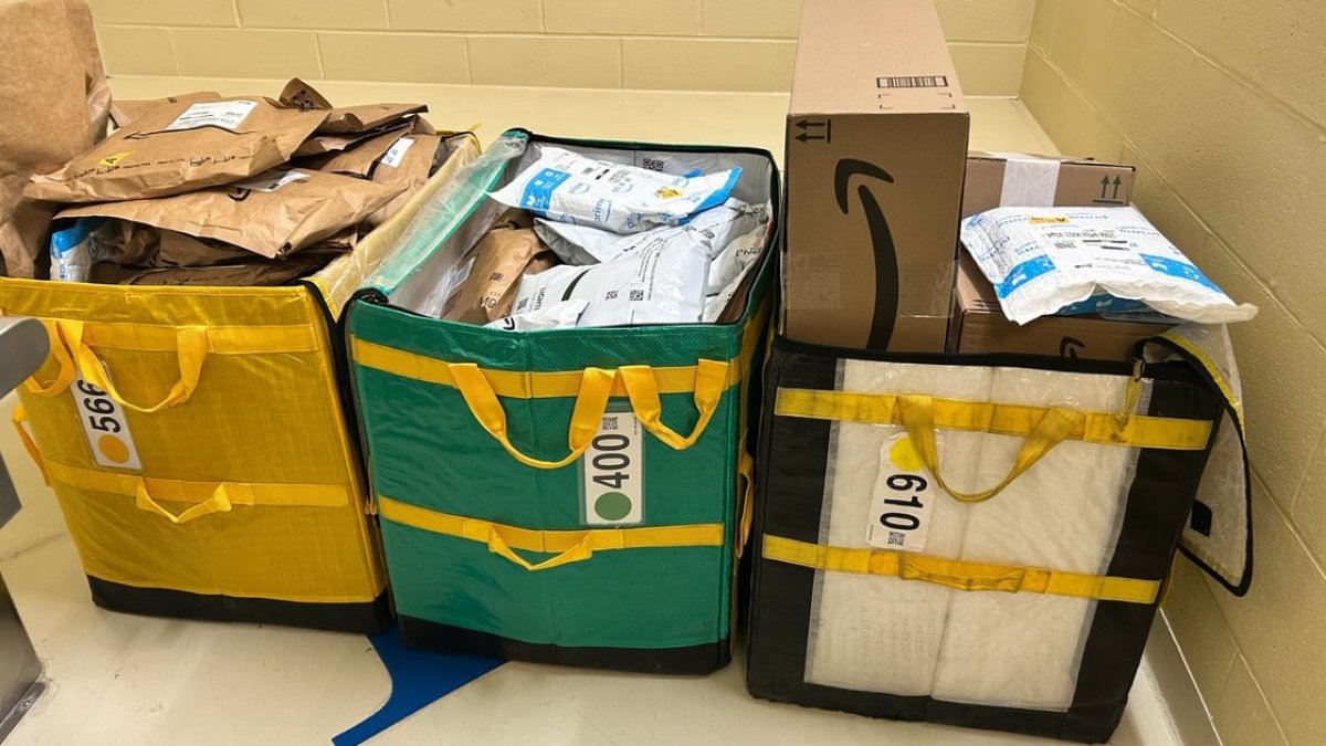 Abandoned Amazon packages in Lakeville, MA woods; driver cites stress ...