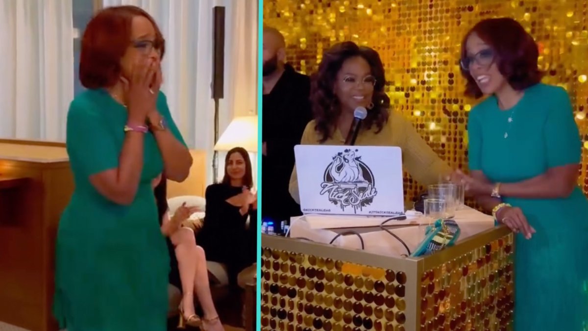 Oprah Winfrey gives heartfelt speech for Gayle King’s 70th birthday ...