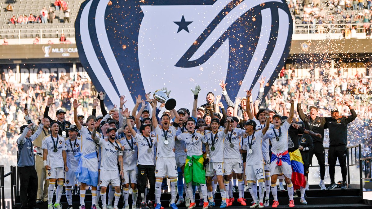 2024 MLS Cup Final: LA Galaxy win record 6th MLS Cup after beating New ...
