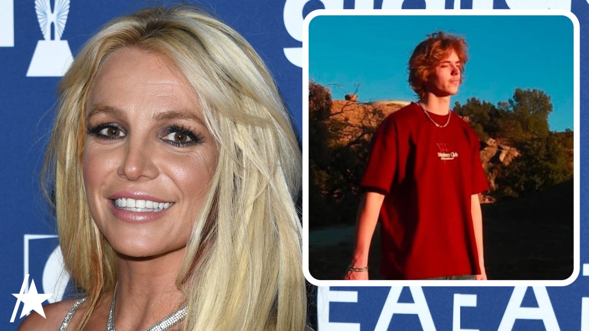 Britney Spears gushes over son Jayden after reuniting – NBC New York