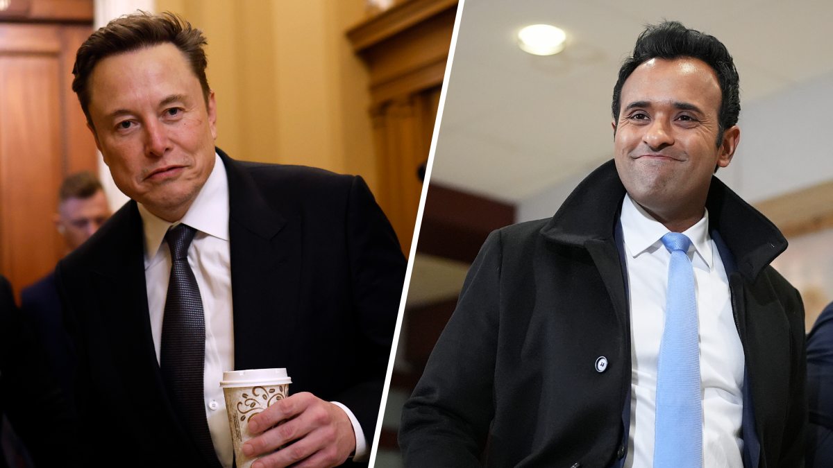 Elon Musk and Vivek Ramaswamy meet with Republicans to talk spending ...