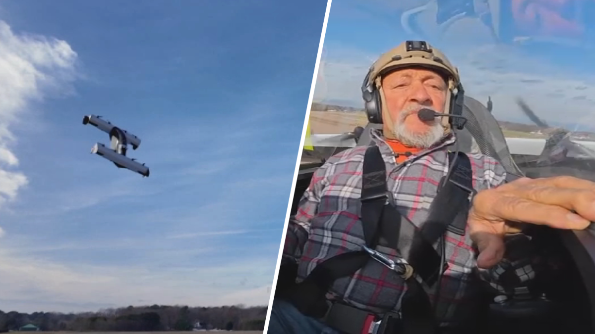 Delaware father-daughter duo among first to own flying car – NBC New York