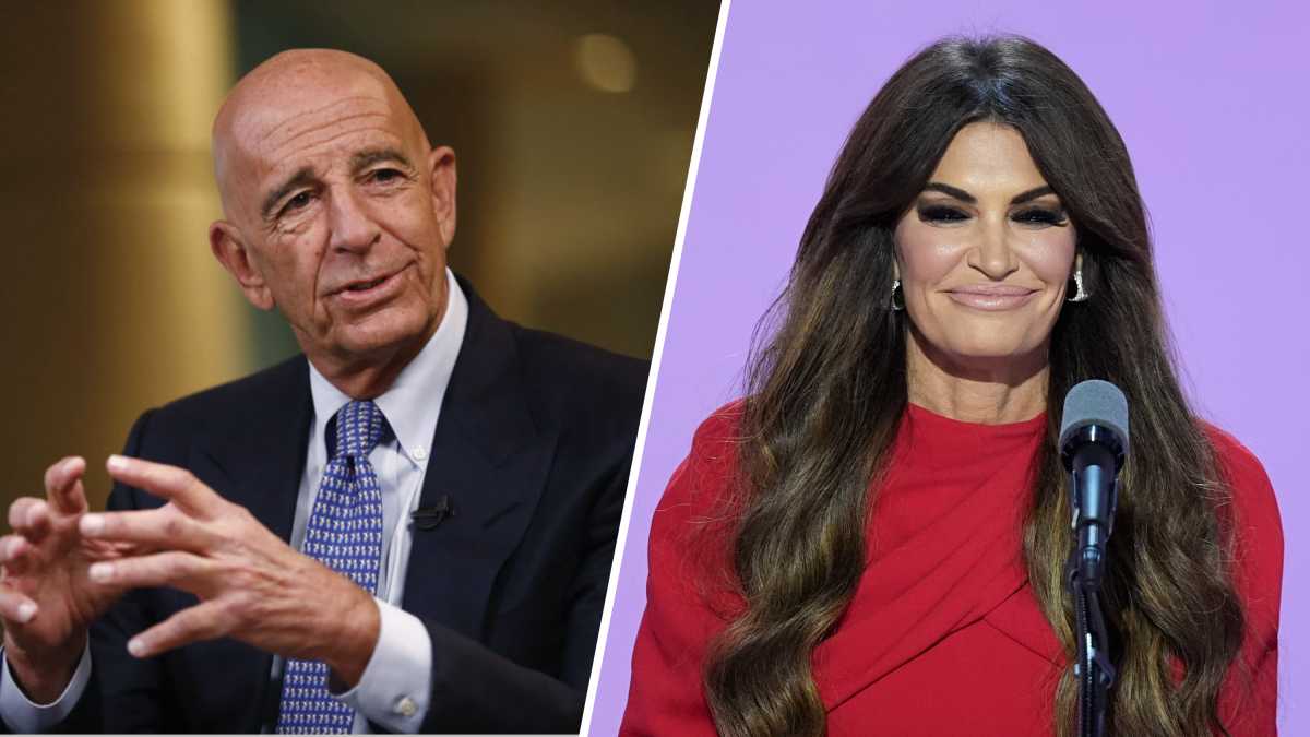 Trump picks Kimberly Guilfoyle and Tom Barrack as ambassadors to Greece and Turkey – NBC New York
