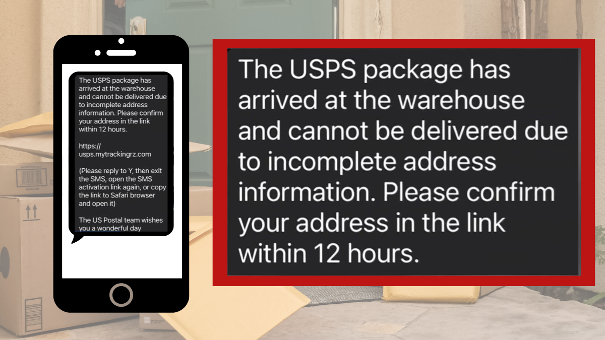 What is ‘smishing’? USPS warning about text message scam – NBC New York