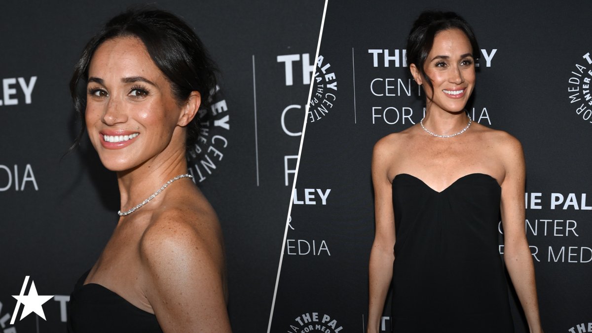 Meghan Markle stuns at event honoring Tyler Perry – NBC New York