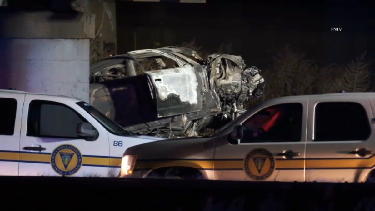 Newark crash: 6 dead after Friday night accident – NBC New York