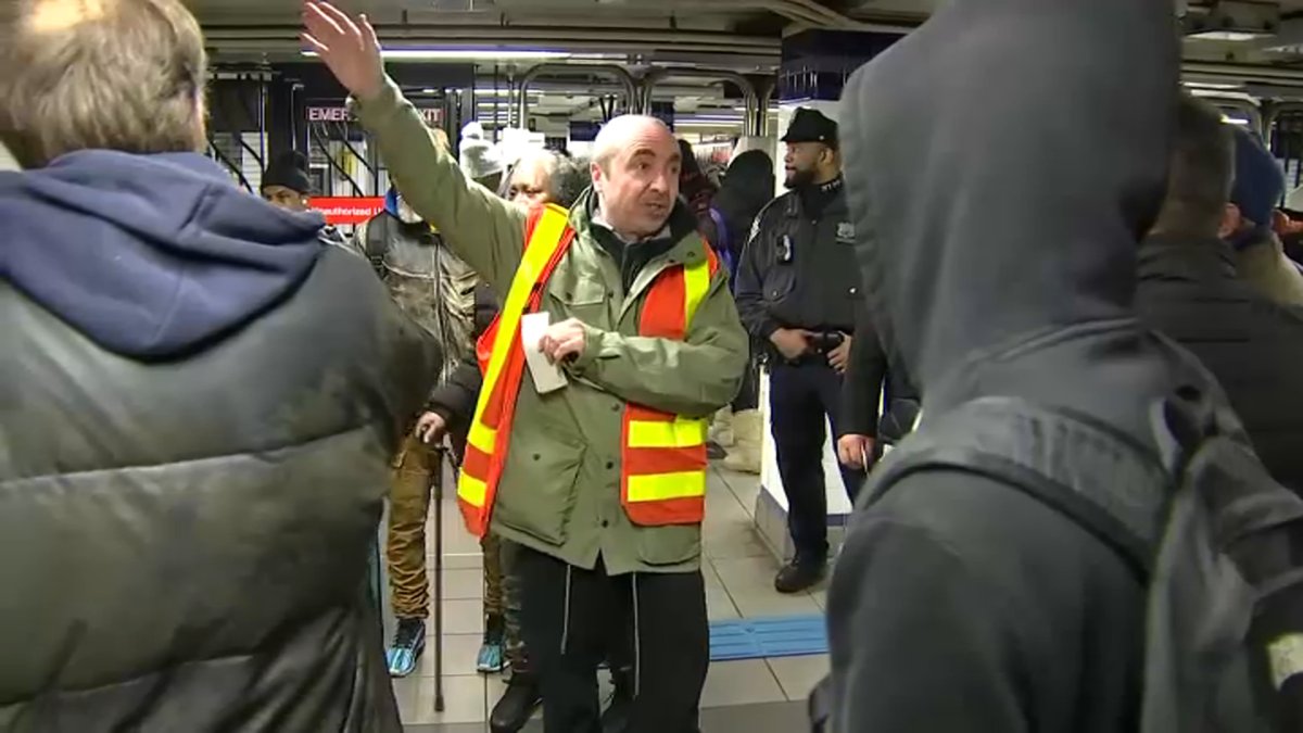 NYC subway delays improve after rush hour outage – NBC New York