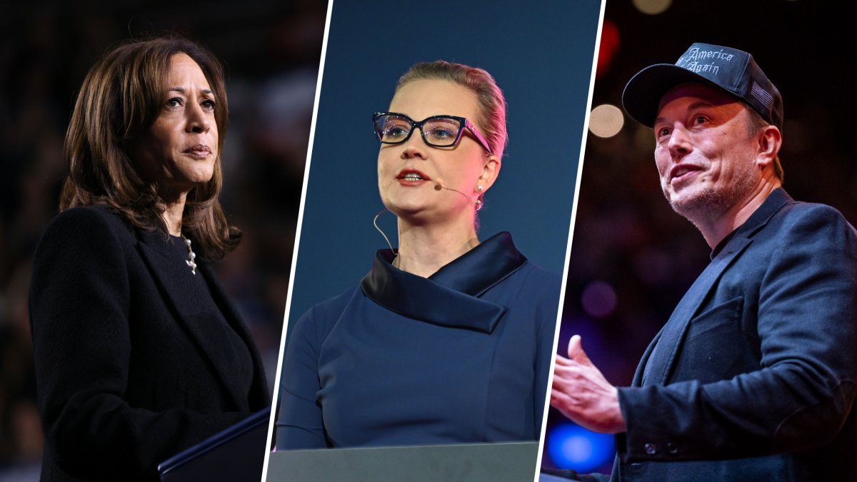 Time’s 2024 Person of the Year short list includes Harris, Musk – NBC ...