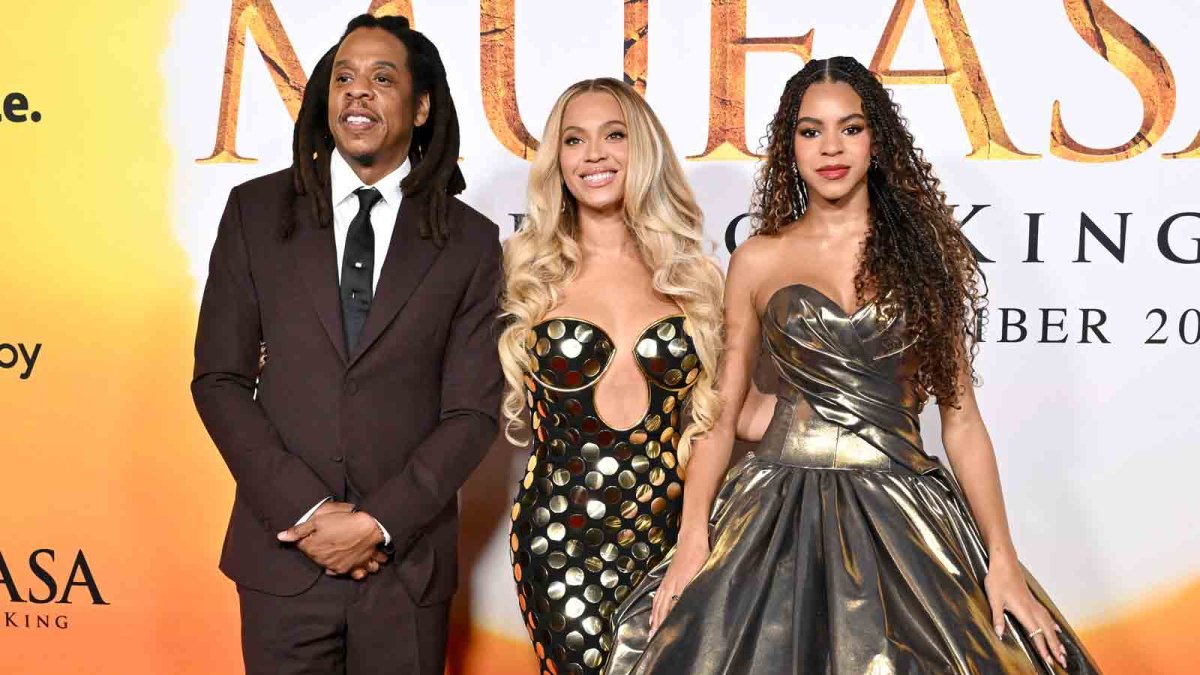 Beyoncé sends message to Blue Ivy after movie premiere with Jay-Z – NBC New York