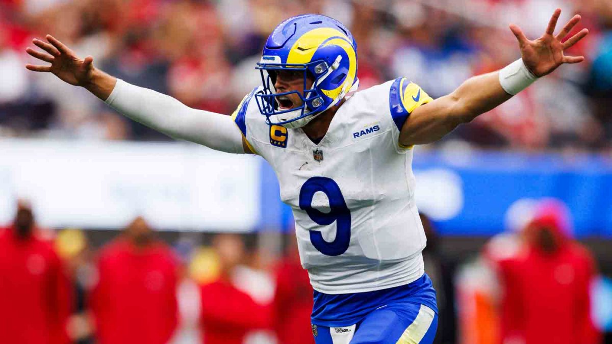 Matthew Stafford reaches 60,000 passing yards in NFL career – NBC New York