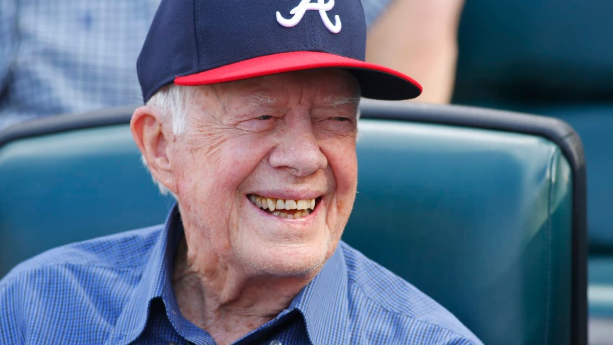 Former President Jimmy Carter spent his last 43 years living in a ...