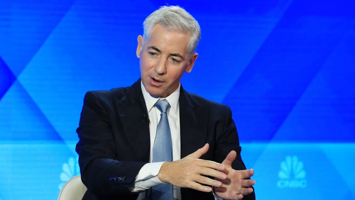 Hertz shares surge more than 50% after Bill Ackman takes big stake in rental car firm – NBC New York