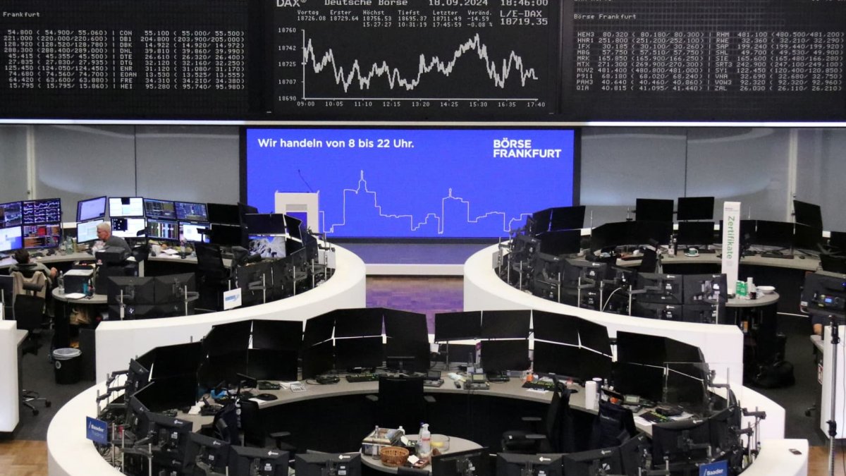 Europe stocks close higher as Adidas shares push Germany’s DAX index to ...