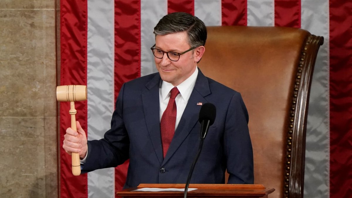 Republican Mike Johnson elected House speaker after dramatic vote ...