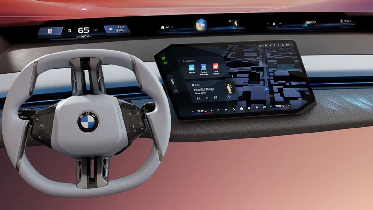 BMW to install new ‘panoramic’ display in all vehicles – NBC New York