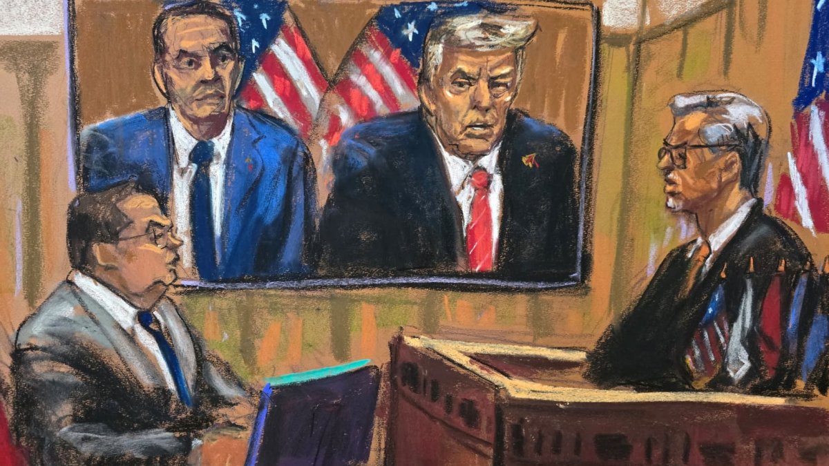 Trump sentenced to unconditional discharge in New York hush money case, avoiding jail – NBC New York