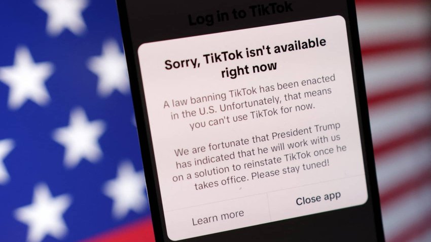 Apple, Google remove TikTok from stores as app halts service in U.S ...