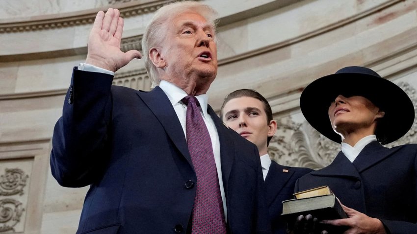 Constitutional amendment to allow Trump third term introduced in the ...