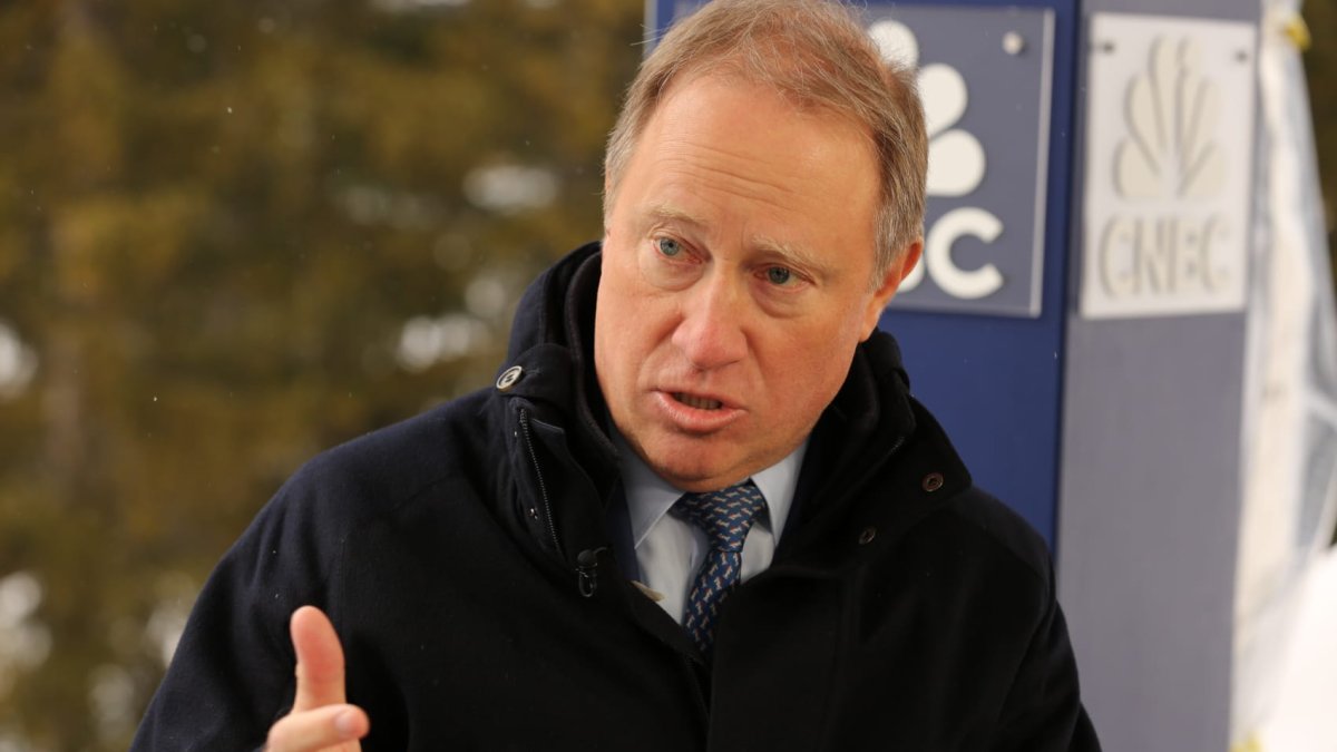 Morgan Stanley CEO Ted Pick says bank will work with U.S. regulators on ...