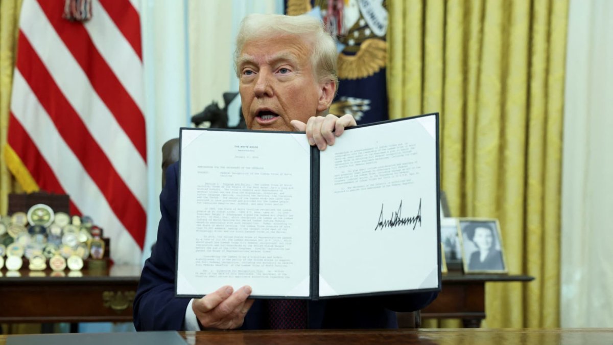 Trump signs executive order promoting crypto, paving way for digital ...