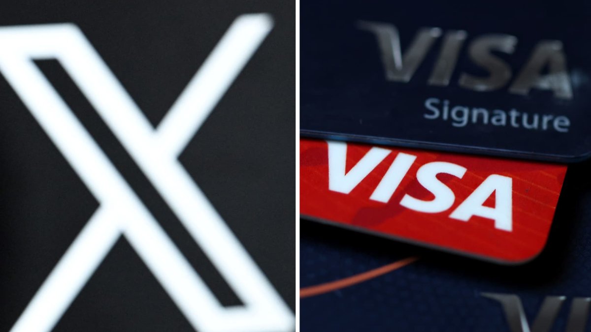 Elon Musk’s X begins its push into financial services with Visa deal ...