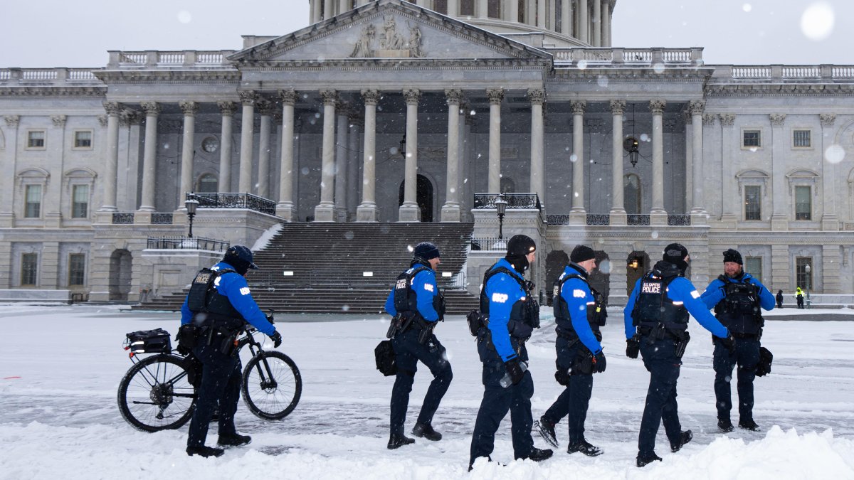US Capitol security ramped up for Jan. 6 election certification – NBC ...