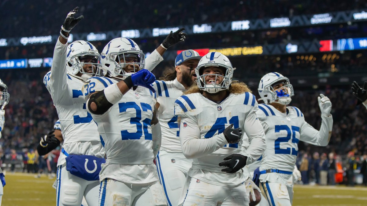 Colts to play NFL’s 1st regular-season game in Berlin next season – NBC ...