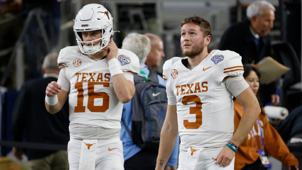 Texas’ Quinn Ewers declares for draft as Arch Manning era begins – NBC New York