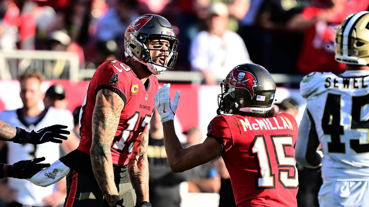Mike Evans ties Jerry Rice for receiving yards record – NBC New York