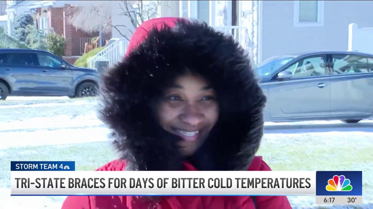 Bitter cold temperatures hit the tri-state area – NBC New York