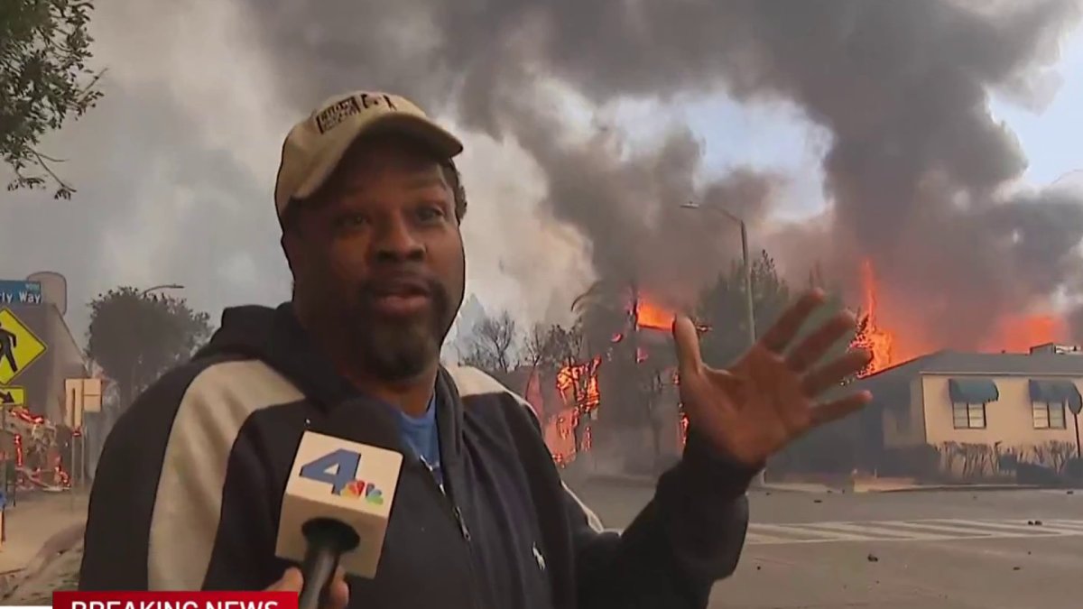‘I didn’t take it seriously’: Man describes his escape before he lost ...