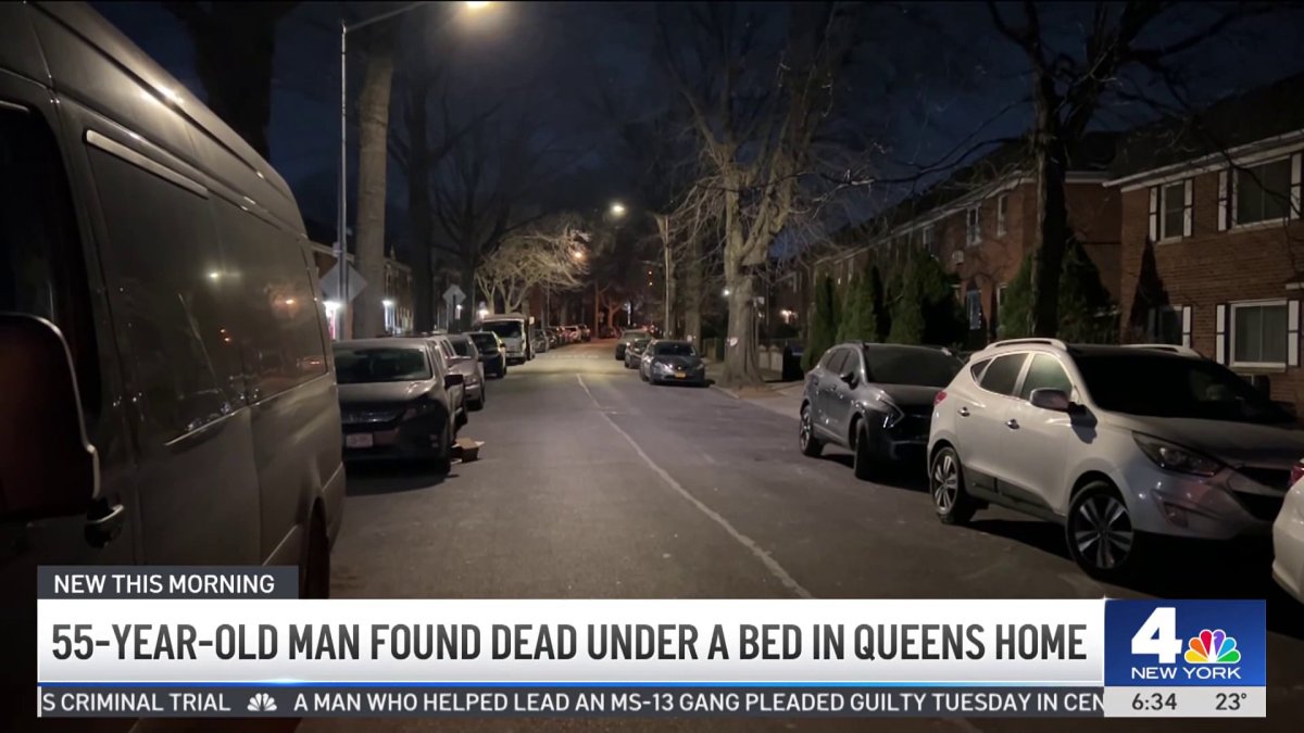 55-year-old man found dead under a bed in Queens home – NBC New York