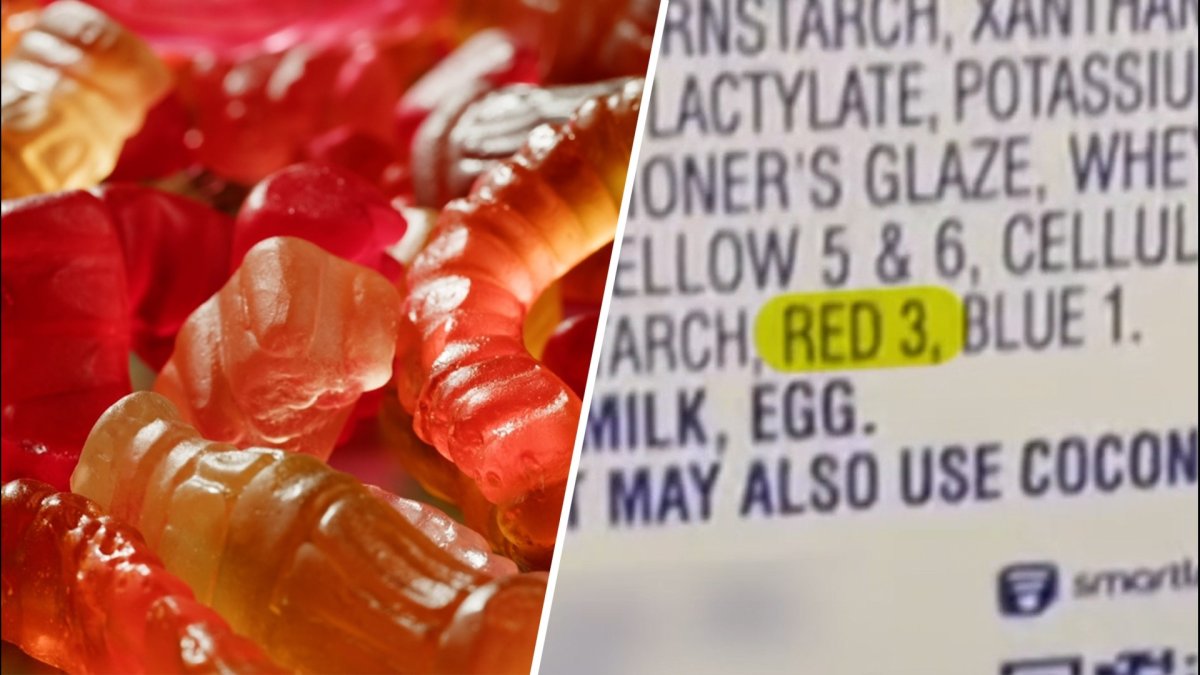 FDA bans Red No. 3 dye from food and ingested drugs – NBC New York