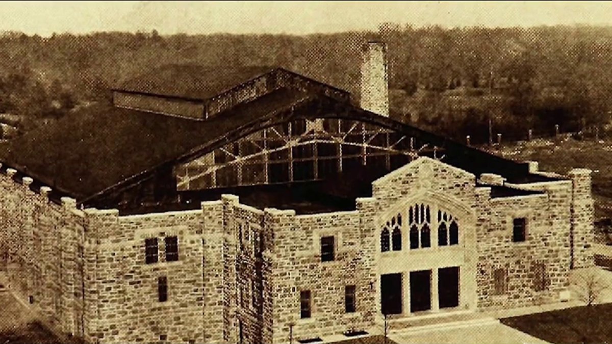 Fordham University’s historic Rose Hill Gymnasium turns 100 years old ...