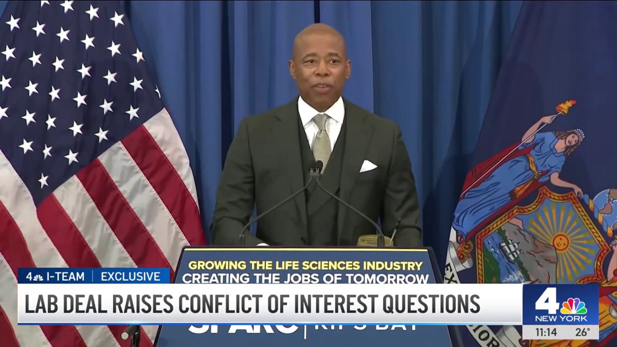 I-Team: Lab deal raises conflict of interest questions – NBC New York