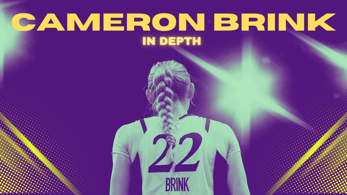 How Cameron Brink’s ‘perfect environment’ shaped the person she is ...