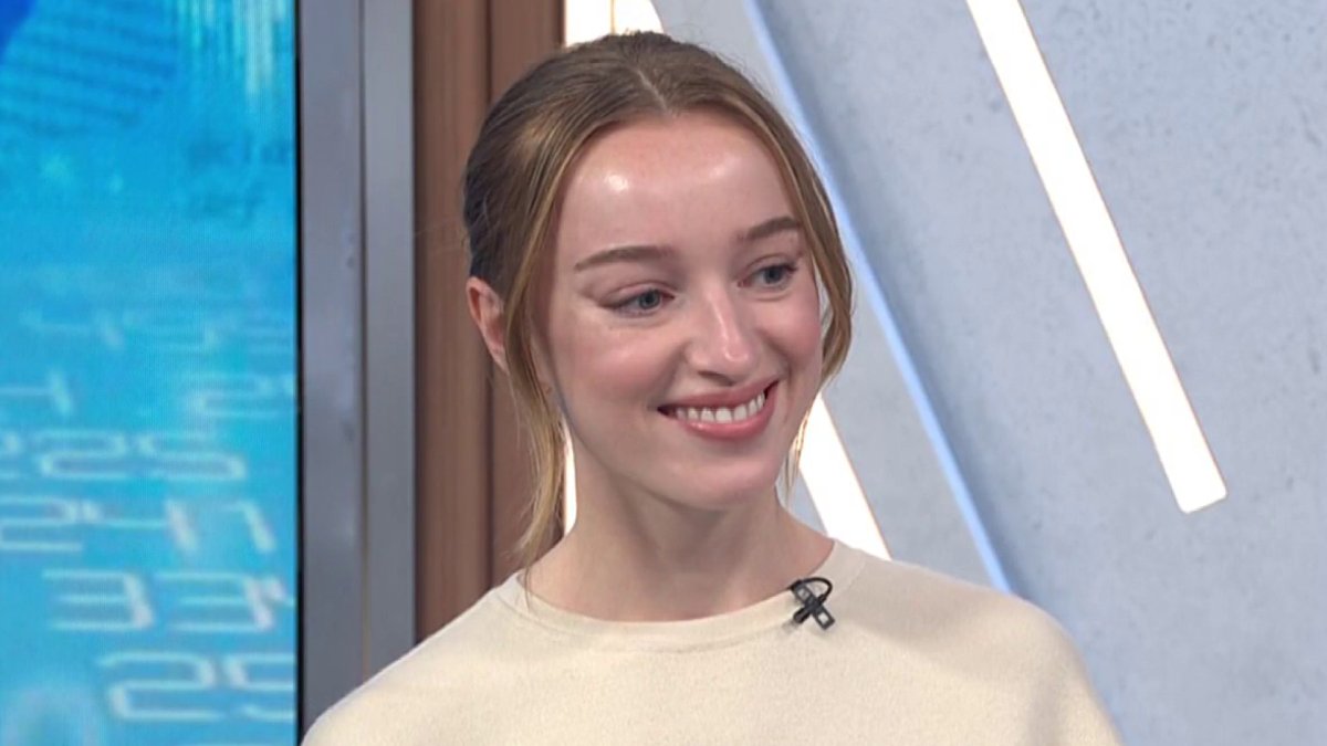 Phoebe Dynevor on shooting film ‘Inheritance’ all on an I-Phone – NBC ...