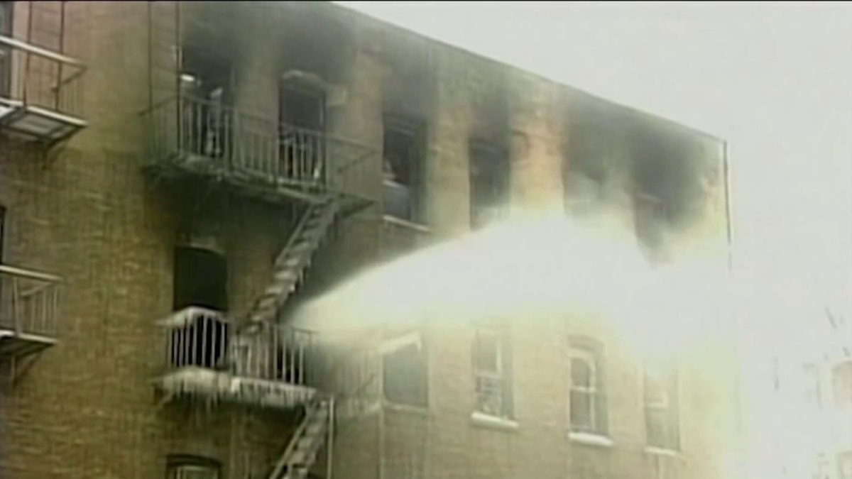 FDNY marks 20 years since ‘Black Sunday’ fires killed four firefighters ...