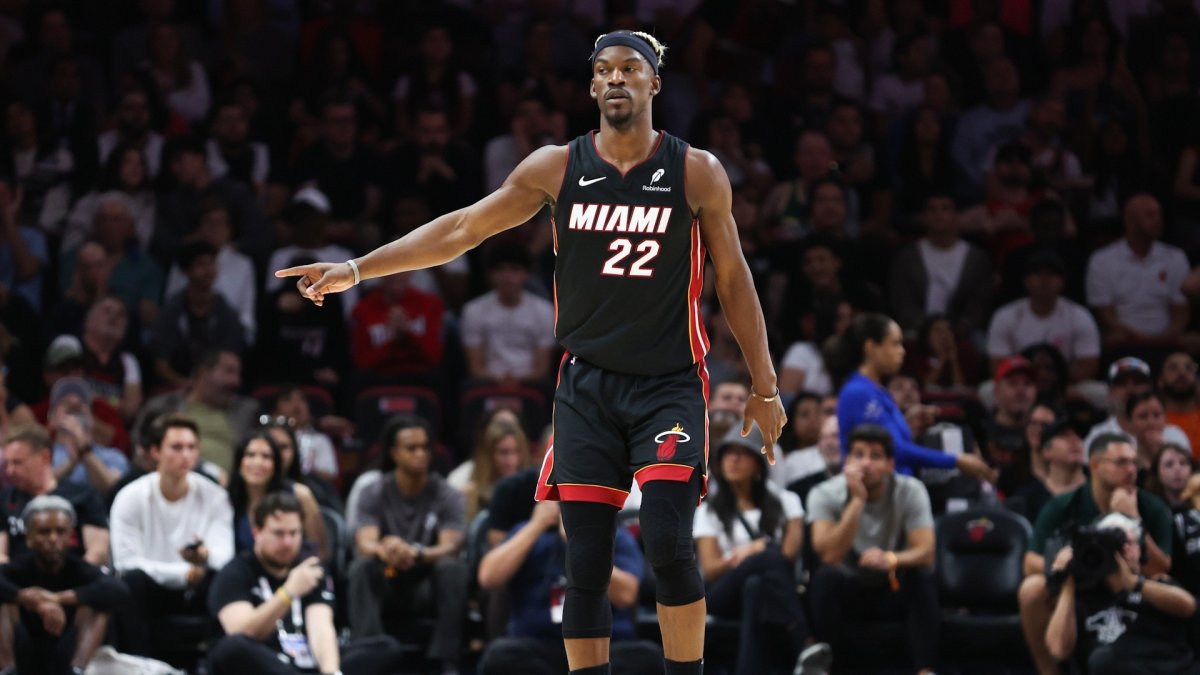 Miami Heat star Jimmy Butler suspended indefinitely – NBC New York