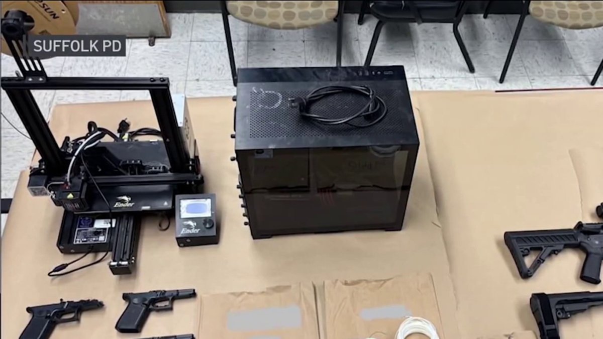 Man arrested in ghost gun manufacturing bust at Long Island home – NBC ...