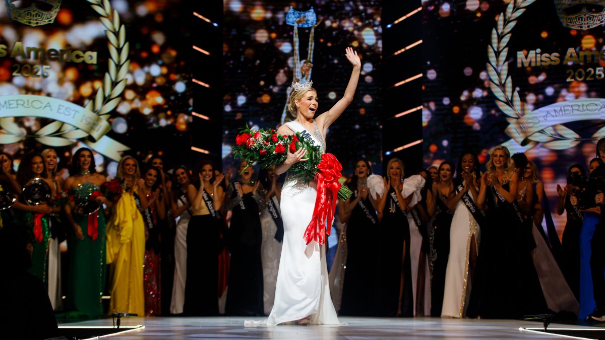 Abbie Stockard, girlfriend of Walker Kessler, wins Miss America – NBC ...