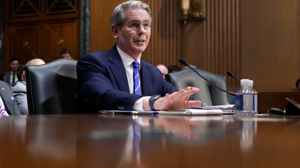 Scott Bessent Confirmed As Treasury Secretary Nbc New York