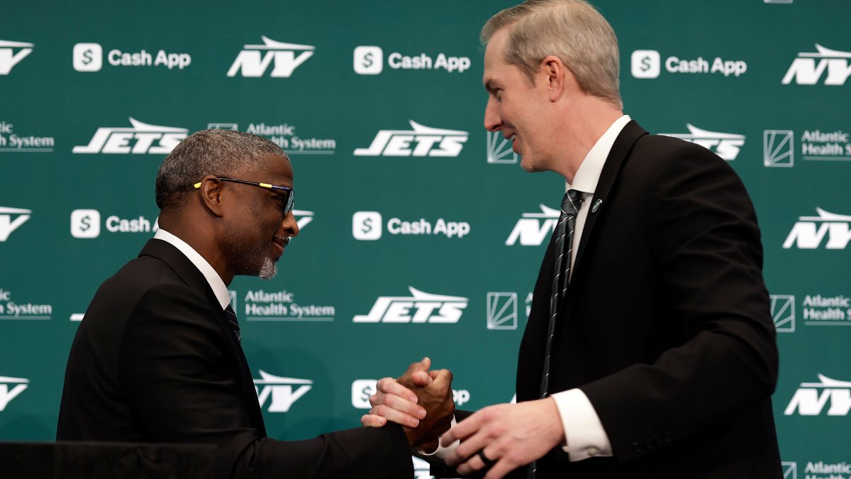 ‘We’re the freakin’ New York Jets’: Aaron Glenn, GM Darren Mougey optimistic – NBC New York
