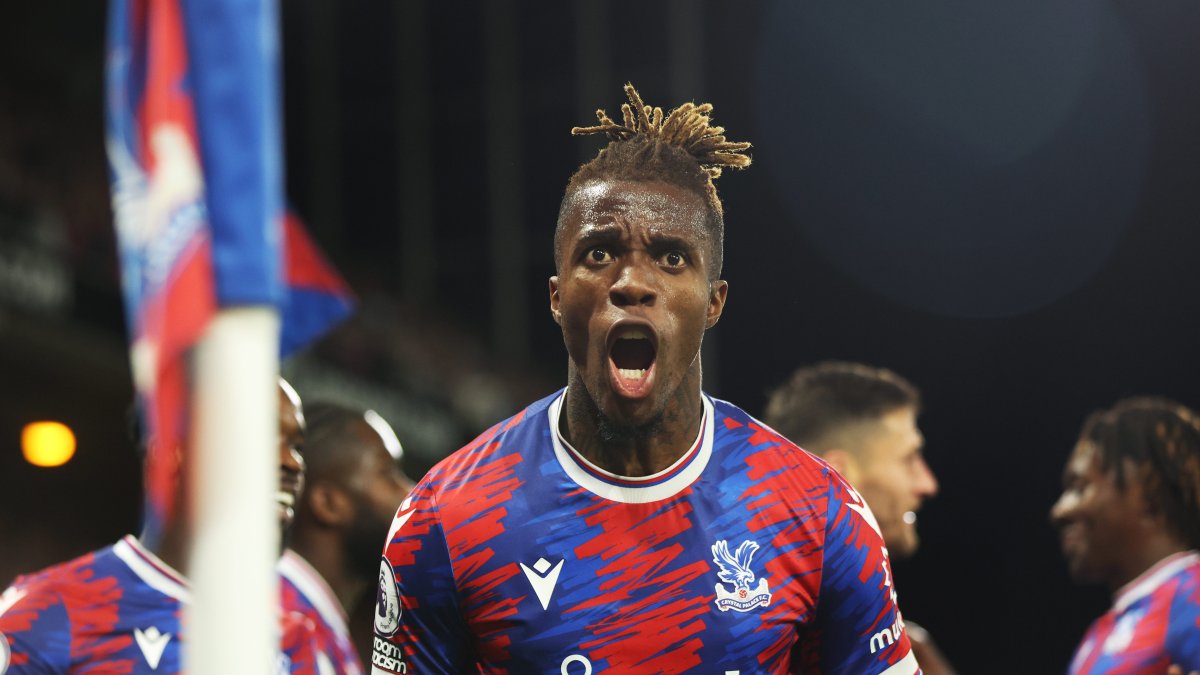Former Premier League star Wilfried Zaha joins MLS club Charlotte – NBC ...