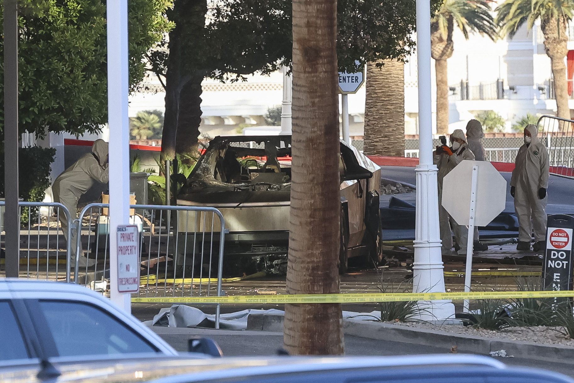 Trump Tower security boosted after cybertruck attack in Las Vegas – NBC ...