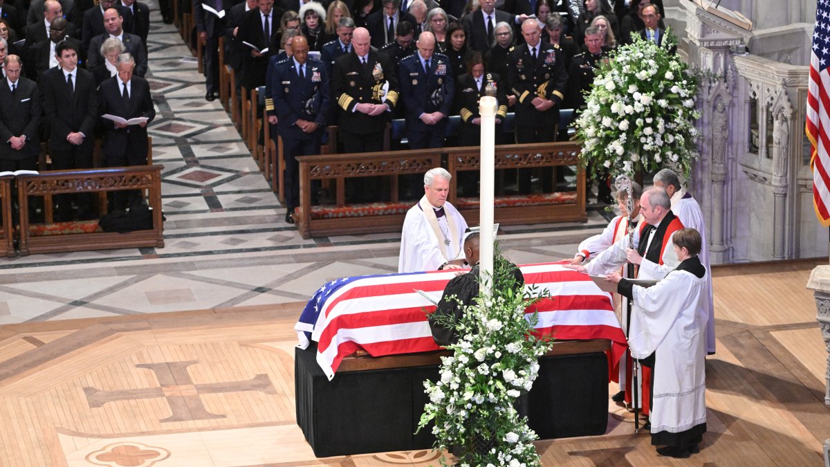 President Jimmy Carter honored with a state funeral in Washington – NBC ...